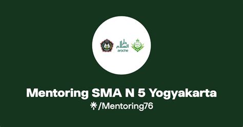 Mentoring Sma N 5 Yogyakarta Linktree
