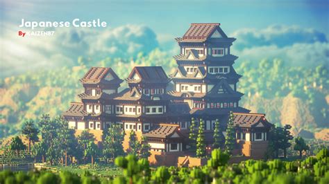 Japanese Castle By Kaizen87 Free Download Rimreese