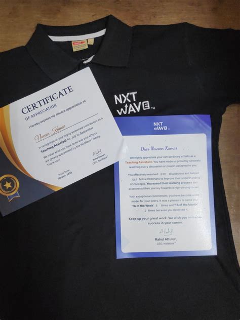 Naveen Kumar Kambham On Linkedin Nxtwave Nxtwave Nextwave Mernstackdeveloper