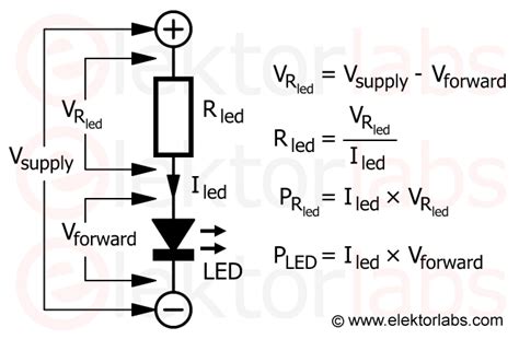 How To Calculate An Led Resistor” Part 2 Elektor Magazine