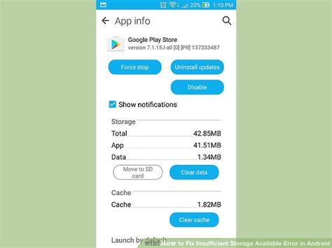 3 Ways To Fix Insufficient Storage Available Error In Android