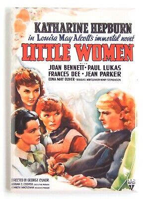 Little Women 1933 Fridge Magnet Movie Poster Ebay