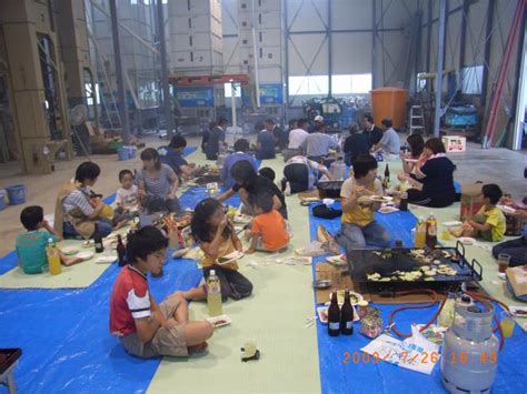 バーベキュー第7常会五鹿屋公民館