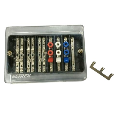 CT Way Test Block With Bridge Contact MAPSON