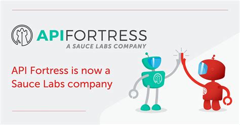Sauce Labs On Twitter Were Thrilled To Announce That The Apifortress Team Is Now A Part Of