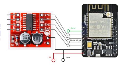 esp32 driving ws2815 signal interference issue r wled
