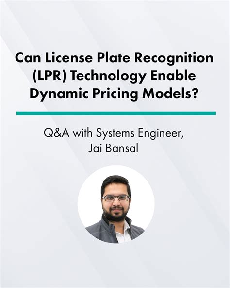 Can License Plate Recognition Lpr Technology Enable Dynamic Pricing