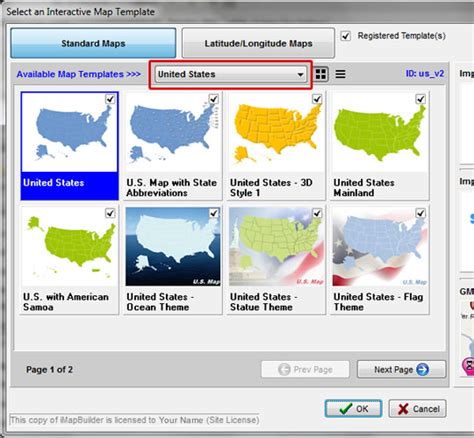 Create A Drill Down Map Of United States