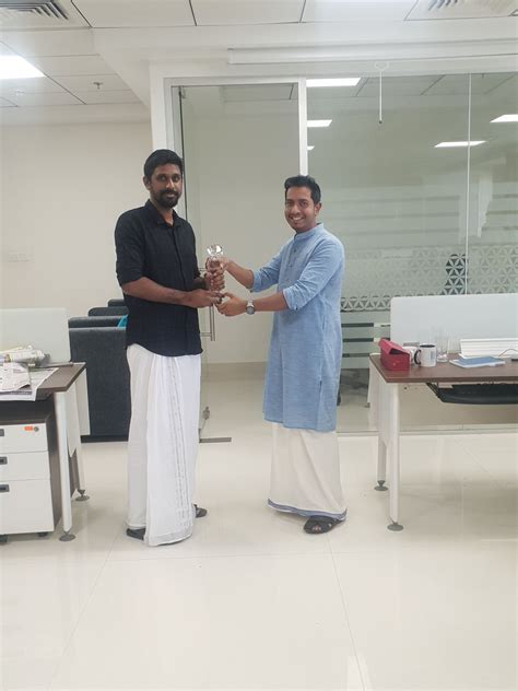 Midhun Raj On Linkedin 2hats Award Keycontributor
