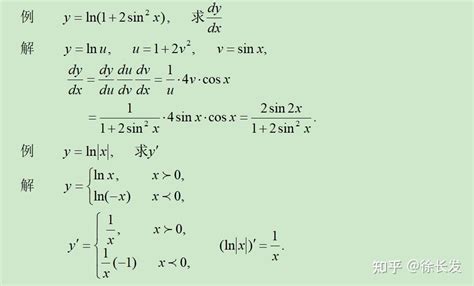 单元函数微积分，直观理解（10） 复合函数和反函数求导 知乎