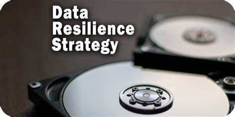 Data Resilience Strategy Consider A Multi Layered Approach