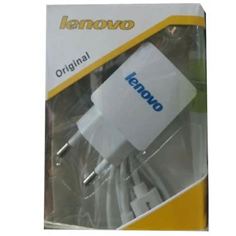 White Lenovo Mobile Charger At Best Price In New Delhi ID