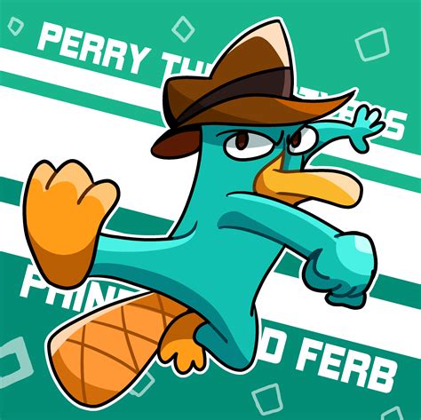 Perry The Platypus Agent P Wallpaper