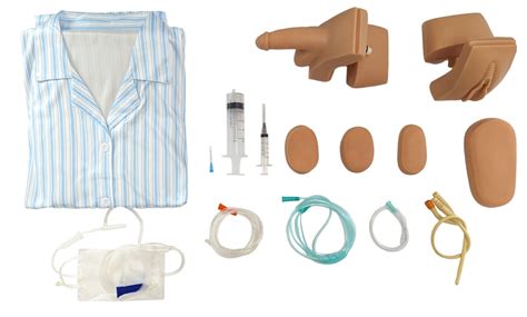 Anatomy Lab Basic Nursing Dual Sex Manikin