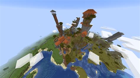 Mob Crater Custom Survival Minecraft Map