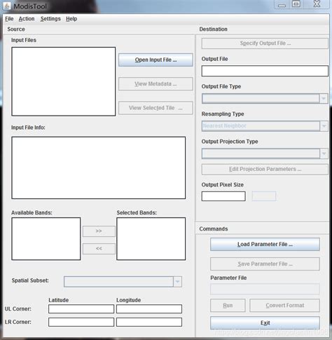 windows下mrt批处理modis数据 mrwindows下mrt批处理modis数据 csdn博客