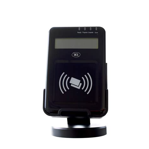 ISO FELICA USB Smart Card NFC Reader With LCD Display ACR L From China Manufacturer HCCTG