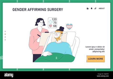 Gender Transition Web Or Landing Gender Affirming Treatment For