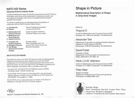 Pdf Classical And Fuzzy Differential Methods In Shape Analysis