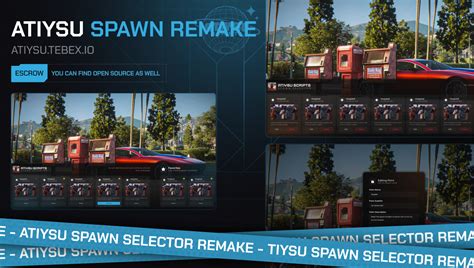 QBCore ESX Advanced Spawn Selector FiveM Releases Cfx Re Community