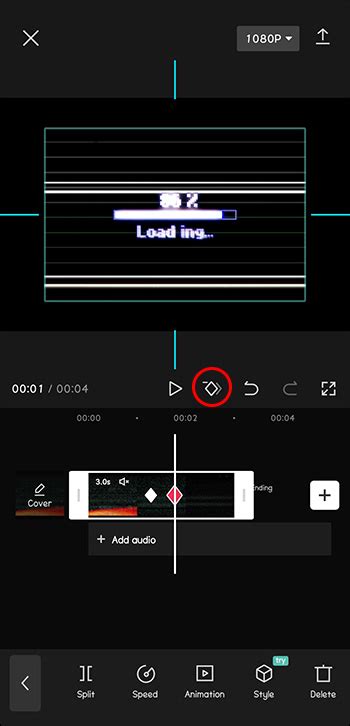how to use keyframes in capcut