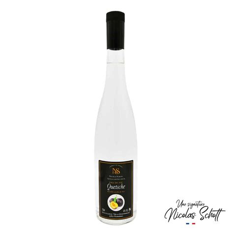 Eau De Vie De Quetsche à Base De Rhum