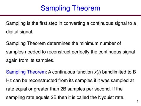 What Is Sampling And Sampling Theorem At Laura Hefley Blog