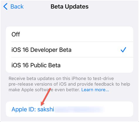 How To Enable Beta Updates On IPhone And IPad