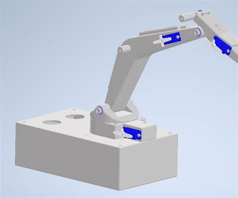 Arduino Excavator 6 Steps Instructables