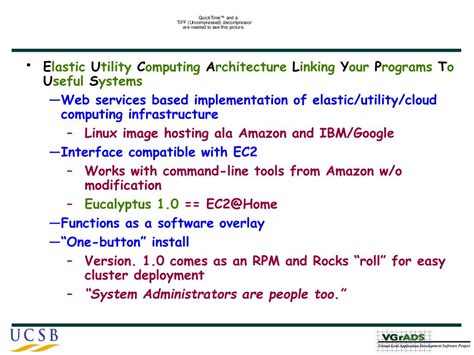 Ppt Eucalyptus Open Source Infrastructure For Elastic Computing