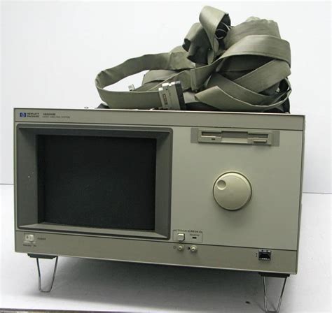 Hp Logic Analyzer System Analyzers Bmi Surplus
