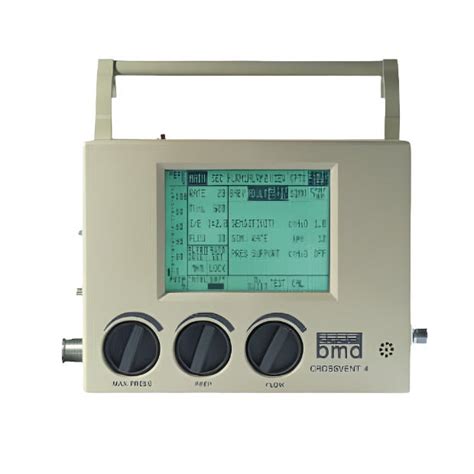 Bio Med Devices Bmd Crossvent 4 Ventilator Recertified Medtech