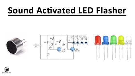 simple 12v led flasher circuit diagram wiring flow schema
