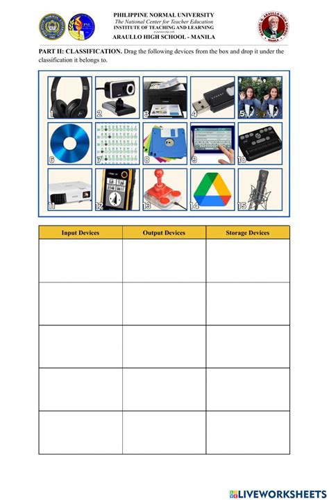 2321415 Ict 8 Computer Peripherals Teacherkateperez