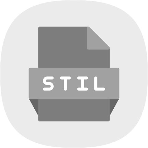 Stil File Format Icon 16904355 Vector Art At Vecteezy
