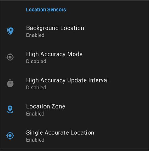 Mobile Apps Home Assistant Companion For Android Pixel 6a Not