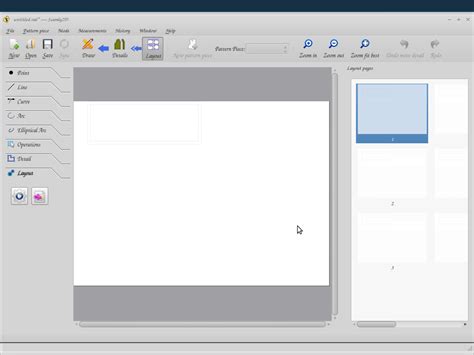 Layout Mode And Copying Details Seamly Patterns Forum