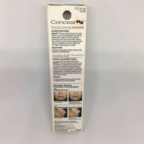 Physicians Formula Conceal Rx Physicians Strength Concealer Fair