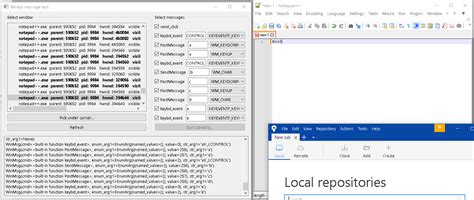 Github Halt9kbackground Winapi Messages A Tool To Experiment With