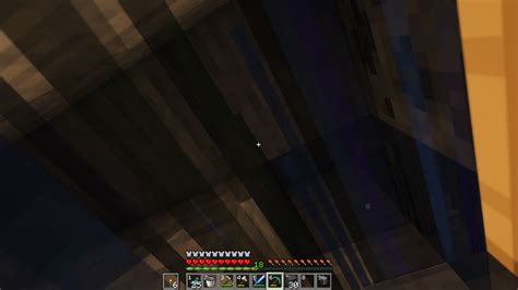 So Im Using Complementary Shaders On Fabric 1192 And This Happens To