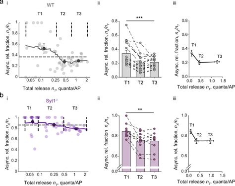 Asynchronous Release Fraction Is Increased In Synapses With Low Release Download Scientific