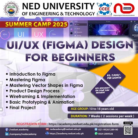 Uiux Figma Design For Beginners Ned Academy Ccee Cmpp Ptmc