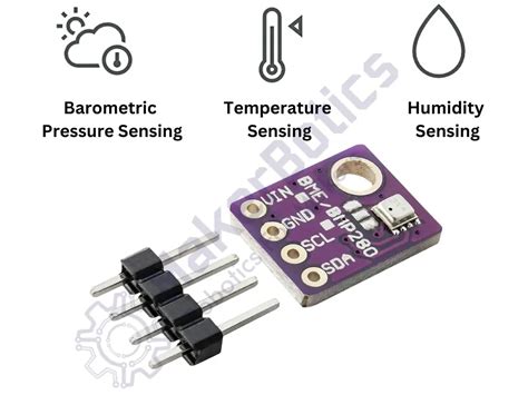 Bme280 Environmental Sensor Module Makerbotics Maker Store Pty Ltd