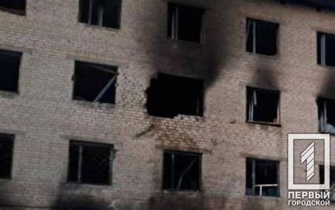 Ночью враг атаковал Кривой Рог ночь в других населенных пунктах Днепропетровской области прошла