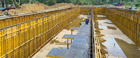 Lusaran Bulk Water Supply Cebu City Philippines Efco Forms