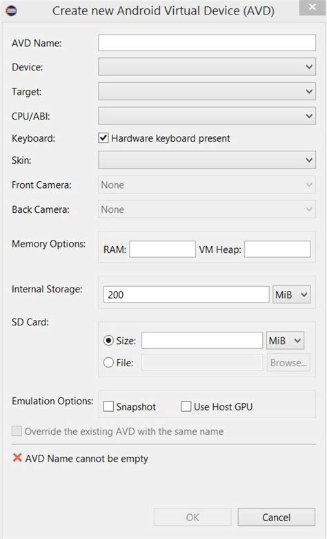 Cara Membuat Android Virtual Device Avd Di Eclipse Inwepo