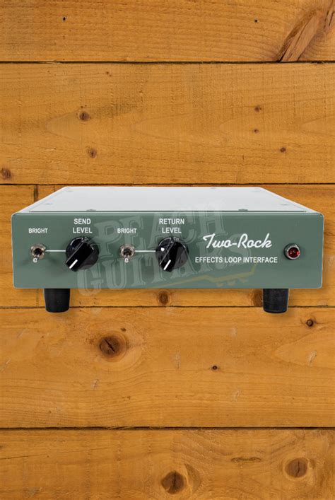 Two Rock Effects Loop Interface 240v