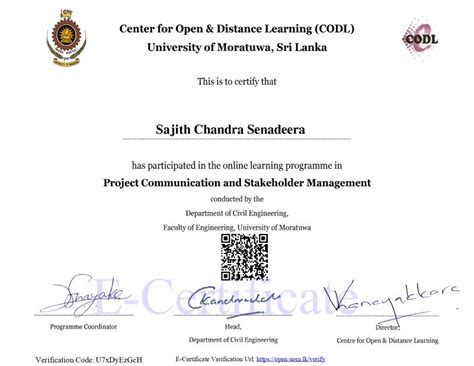 I Am Thrilled To Announce That I Have Successfully Completed The Project Communication And