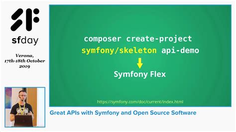 Asmir Mustafic Great Apis With Symfony And Open Source Software