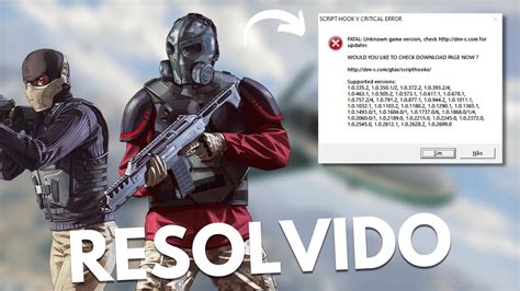 SCRIPT HOOK V ERROR RESOLVIDO APÓS ATUALIZAÇÃO DO GTA 5 Downgrade YouTube